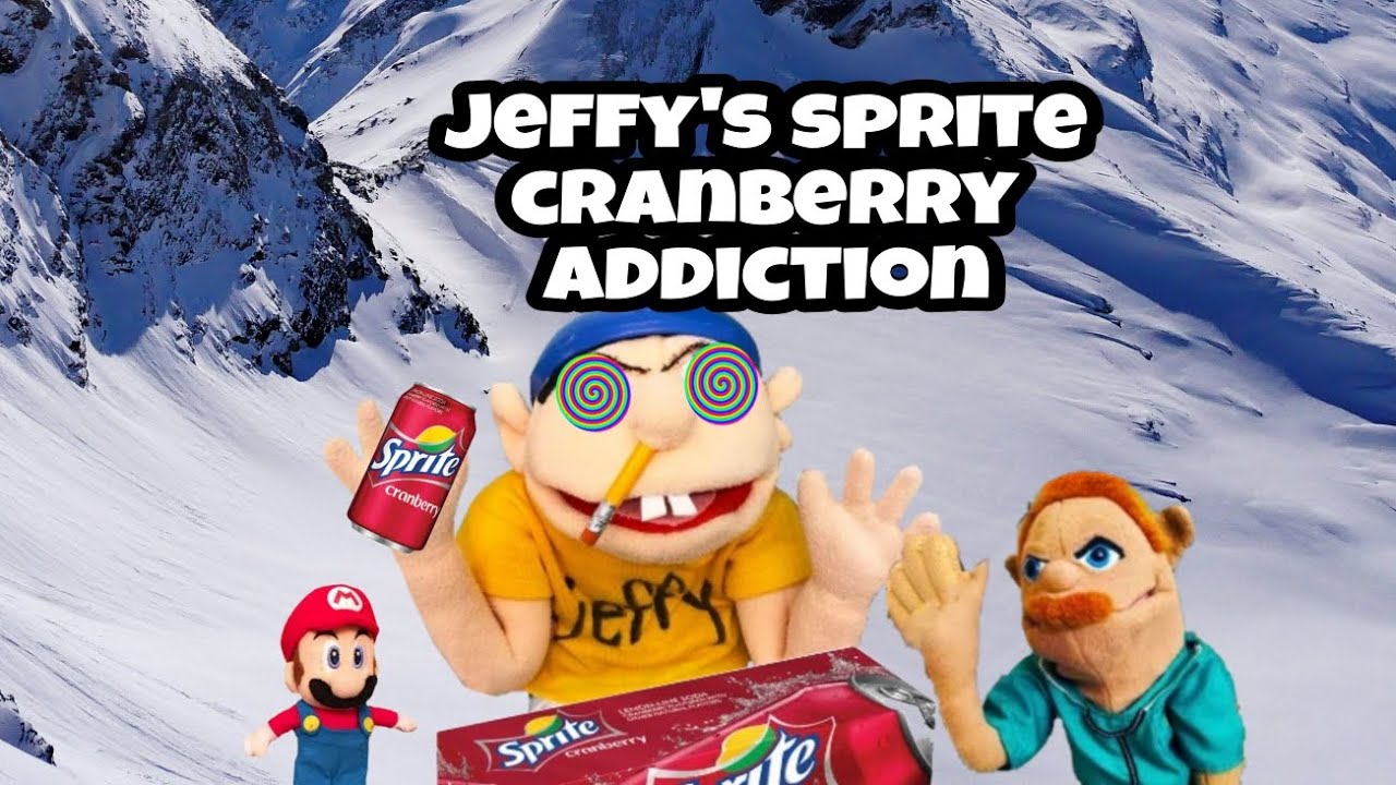 Jeffy's sprite cranberry addiction: PART 1 - YouTube