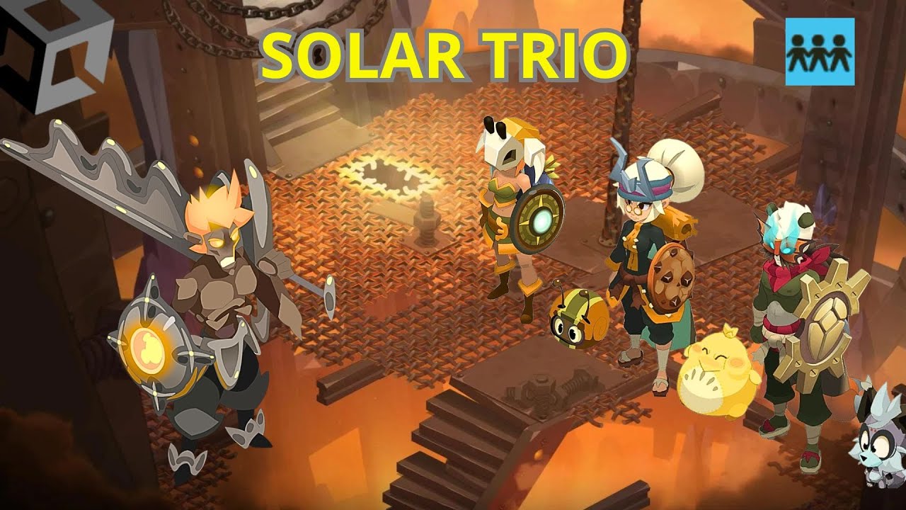 [Dofus UNITY] EVENT PVM TRIO SOLAR - YouTube