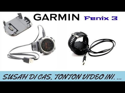 Garmin fenix 3 susah di cas#service#repair#garmin#rekomedasi - YouTube