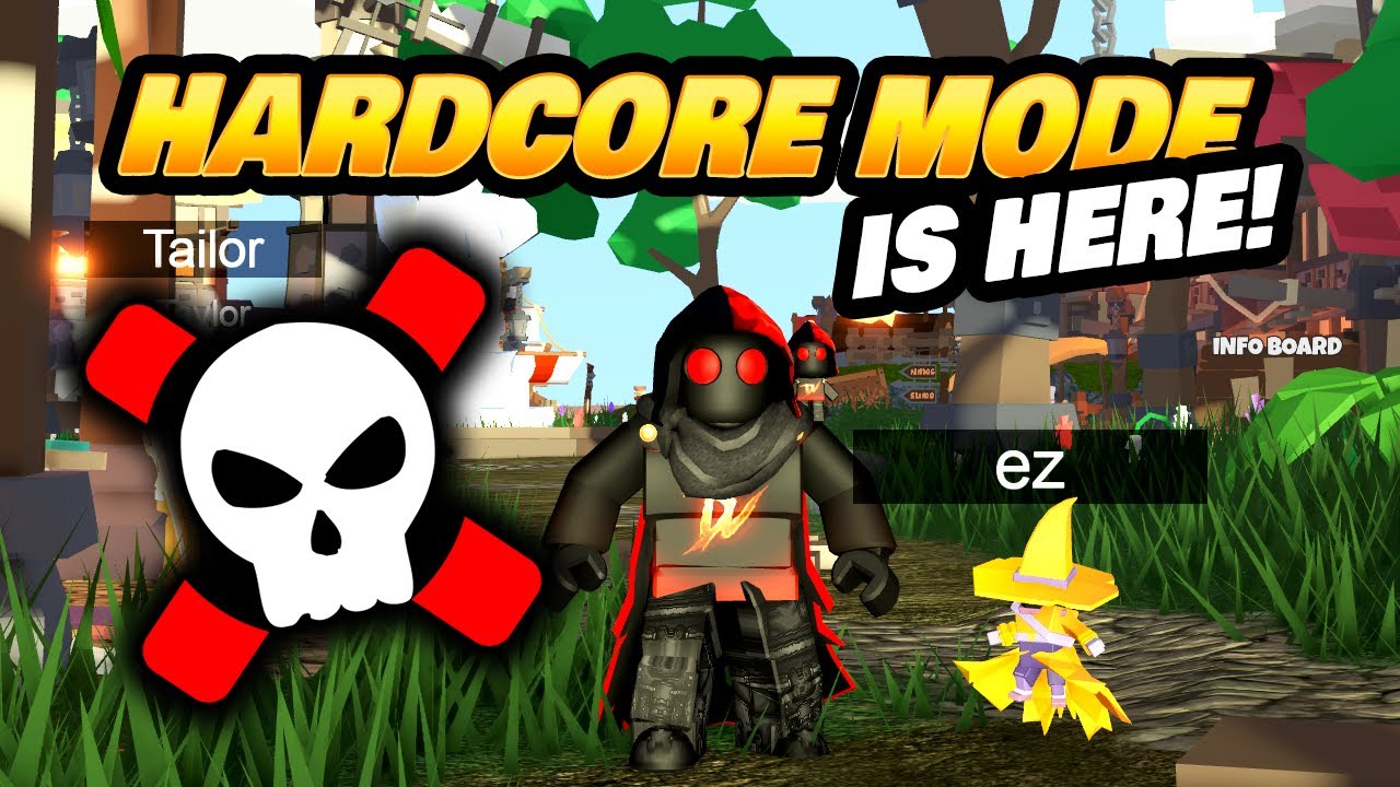 Hardcore Mode is here! Here's how it works... - YouTube