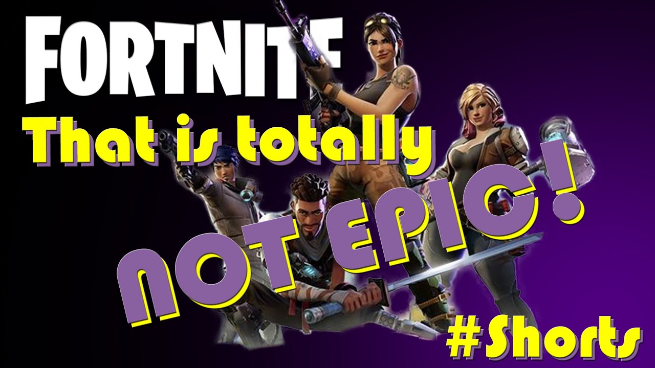 That is totally NOT epic! - YouTube