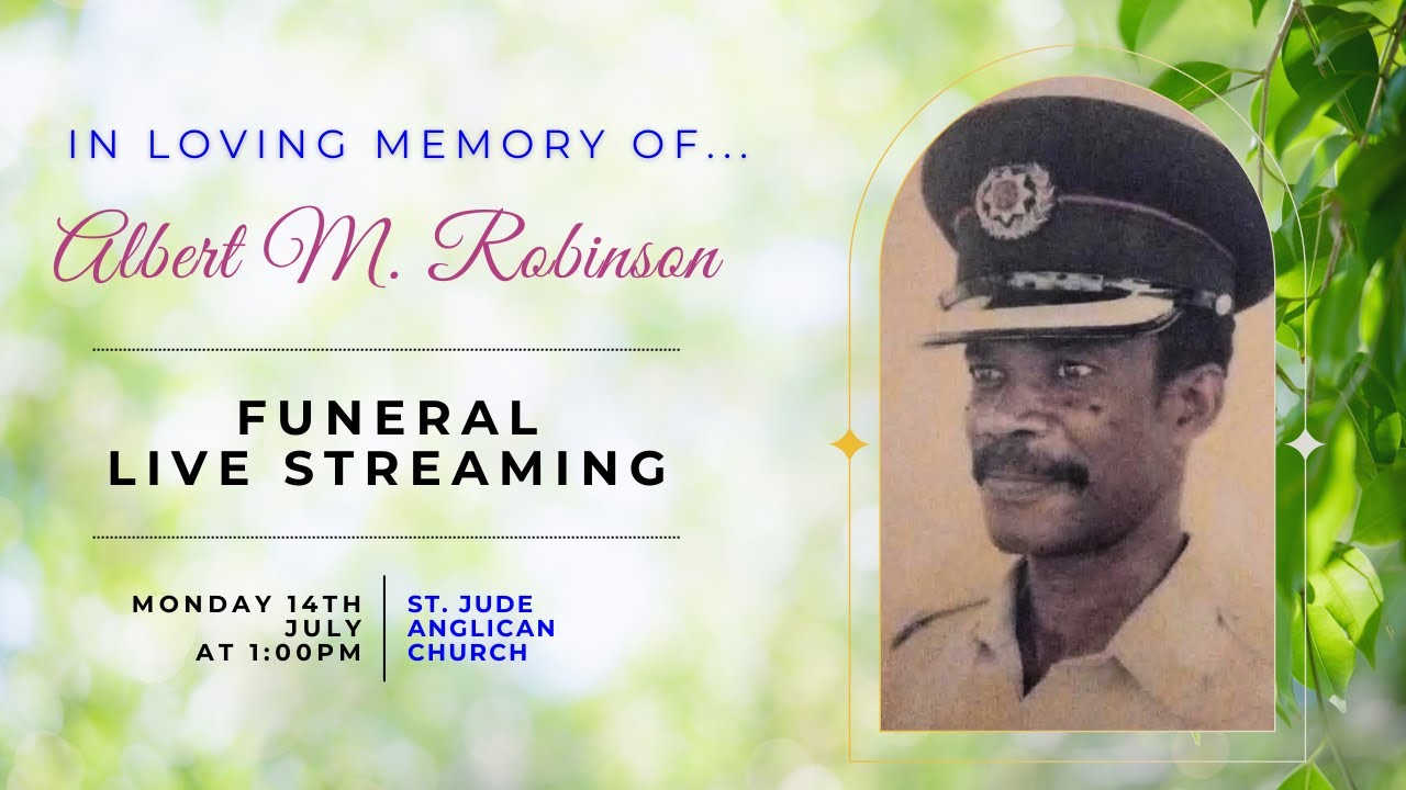 Celebrating the life of Albert M. Robinson. - YouTube