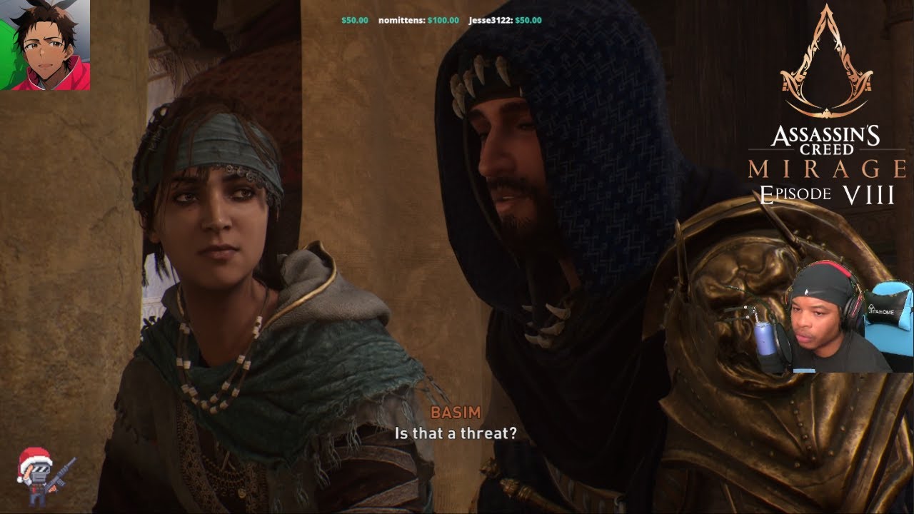 Nehal In The House Of Wisdom?!?!?! | Assassin's Creed Mirage | Gameplay ...