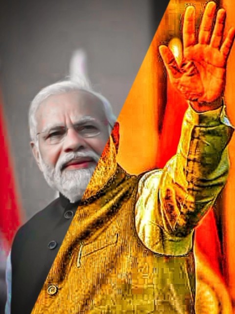 Modi ji ka photo editing video#shorts #rdxeditor #lightroom # ...