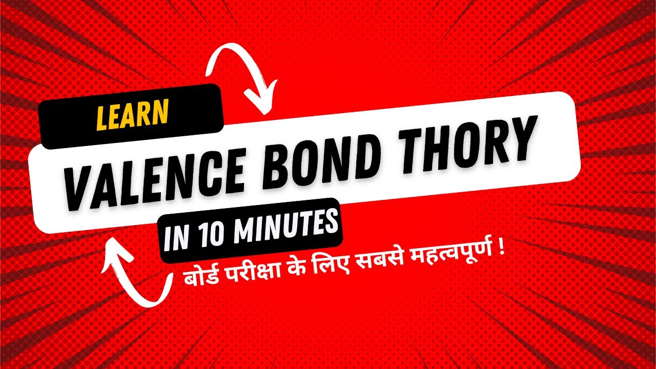 Learn Valence Bond Theory (VBT) - in 10 Minutes | Coordination ...