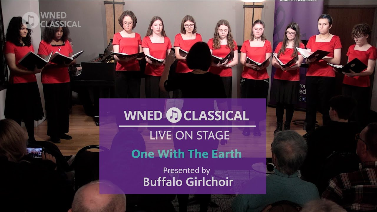 Girlchoir | WNED Classical Live on Stage - YouTube