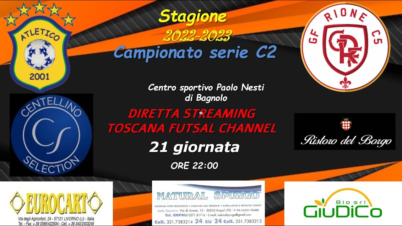 ATLETICO 2001 vs GF RIONE (live match) - YouTube