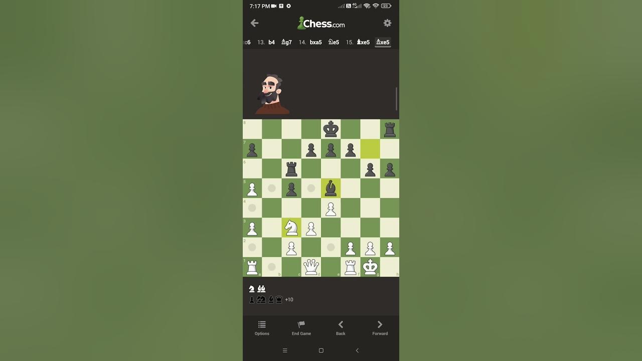 Me playing with the easiest bot in CHESS. COM Martin/ Chess.com - YouTube