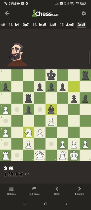 Me playing with the easiest bot in CHESS. COM Martin/ Chess.com - YouTube