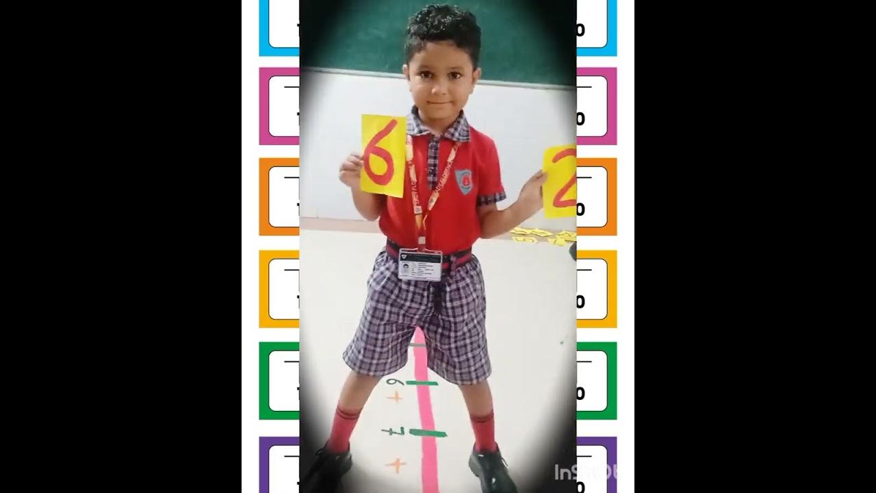 Addition on number line .... Activity 🎉 - YouTube