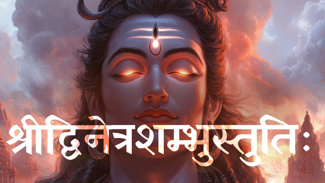 My Connection to Lord Shambhu Through Shri Dvinetrashambhustutih ...