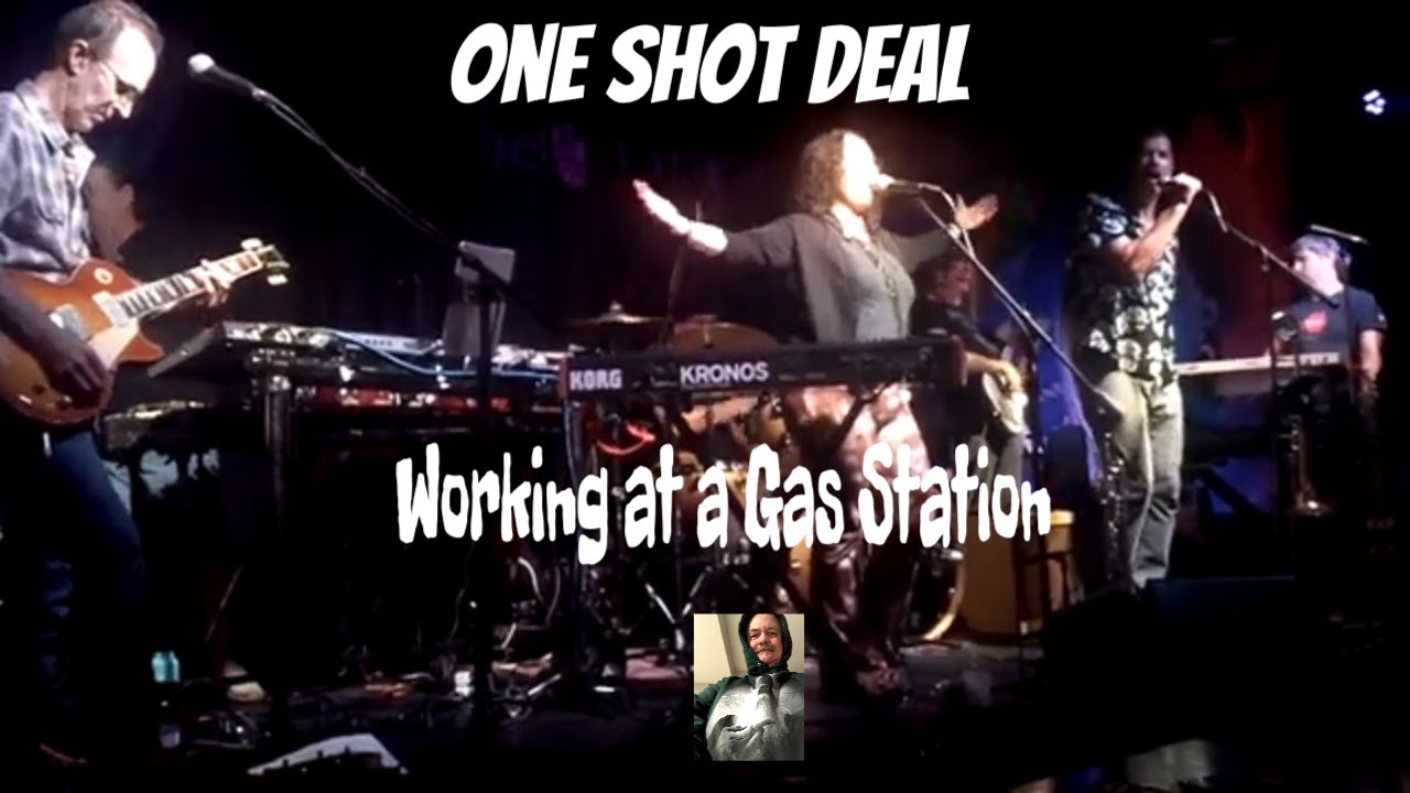 One Shot Deal plays Working at a Gas Station at The Grape 09-17-22 ...