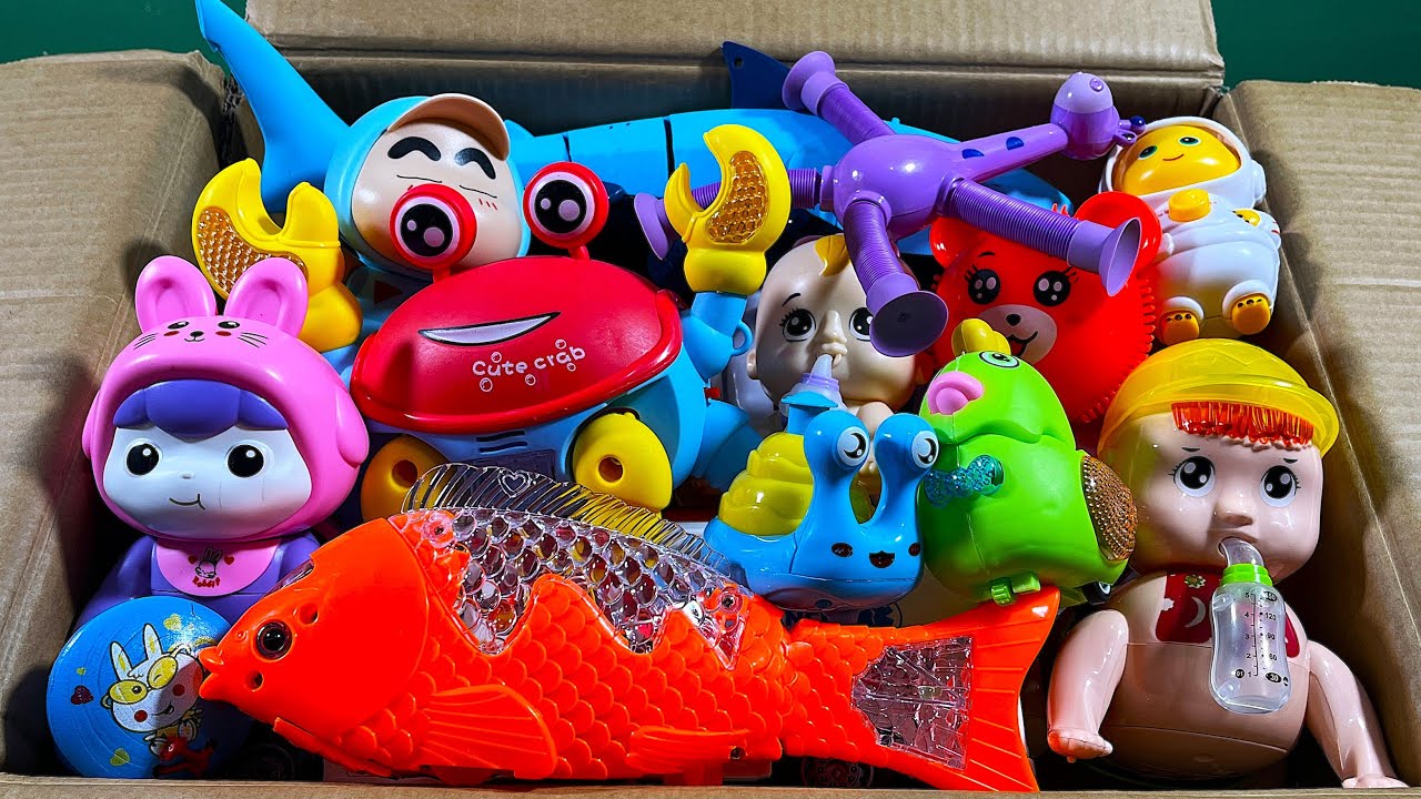 Toy asmr , 8.40 Minutes Satisfying with Unboxing ,Toys Set,Collection ...