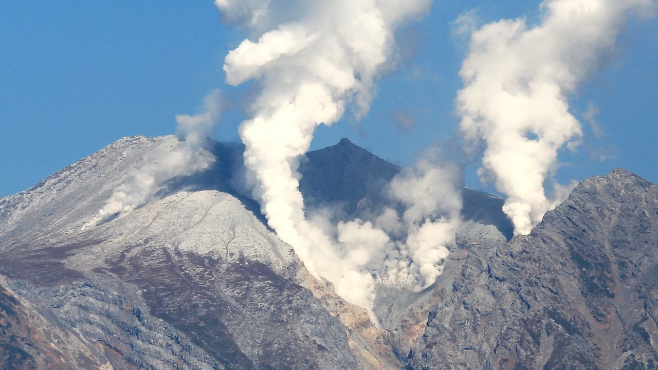 Mount Ontake Volcano Update; Alert Level Raised, Possible Volcanic ...