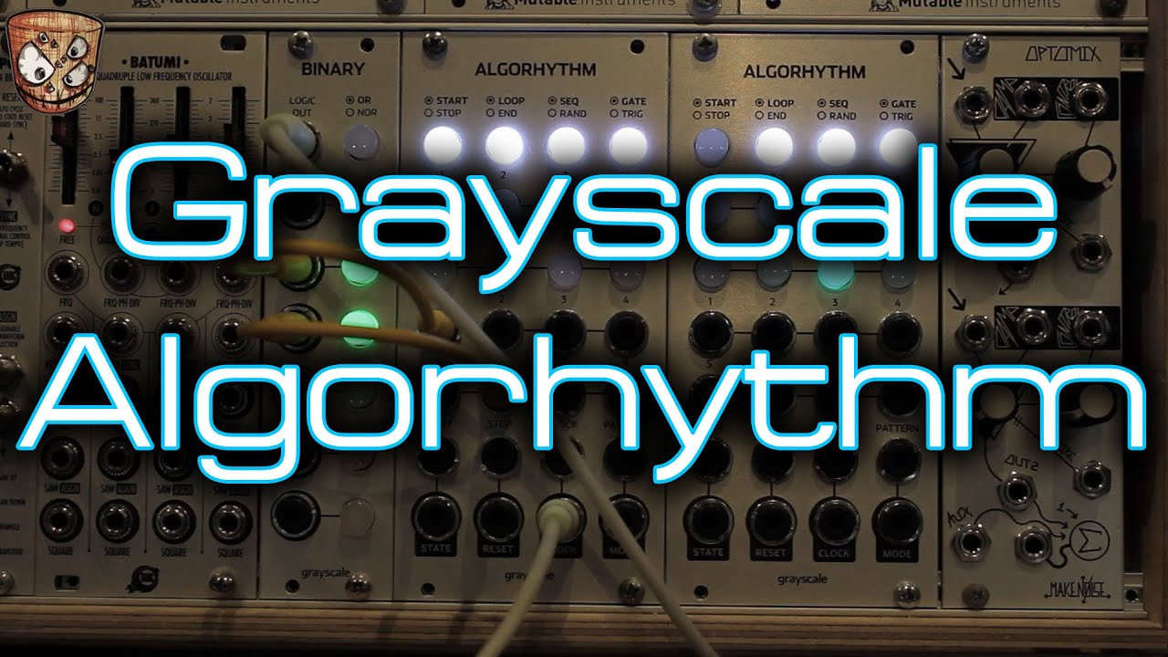 Grayscale - Algorhythm - YouTube