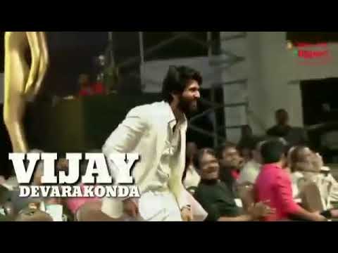 Arjun Reddy Award | Vijay Devarakonda - YouTube