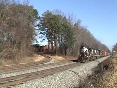 NS P61 at Five Row - YouTube