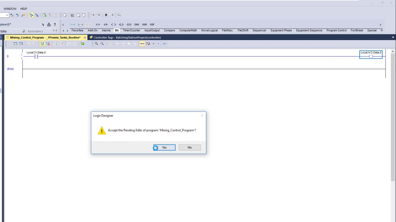 What is a Boolean In Studio 5000 | XIC instruction & XIO instruction ...