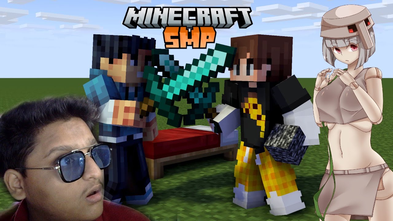 🔴Minecraft Live: Big Surprise In Minecraft Smp | I BECAME THE MOST ...
