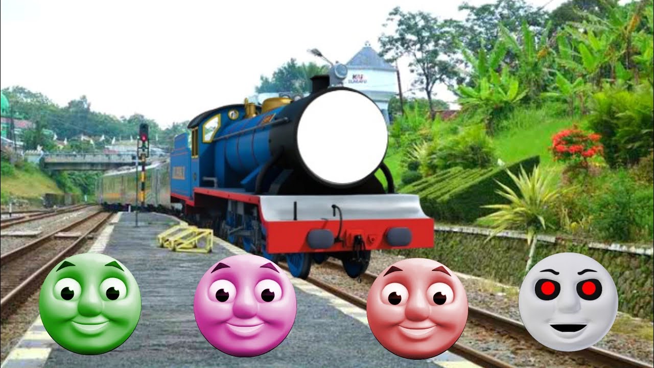 tebak gambar, Thomas and friends, train, kereta api KRL, Thomas and ...
