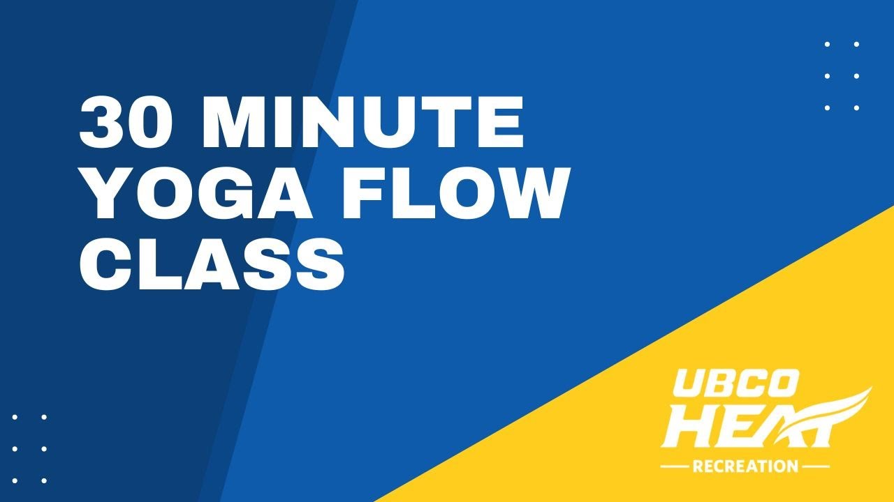 30-minute Yoga Flow Class with Bree! - YouTube