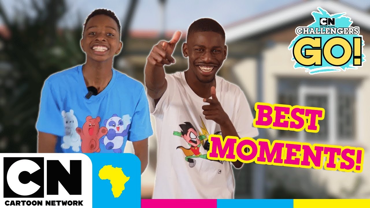 BEST Compilation! | CN Challengers Go! | Cartoon Network Africa - YouTube