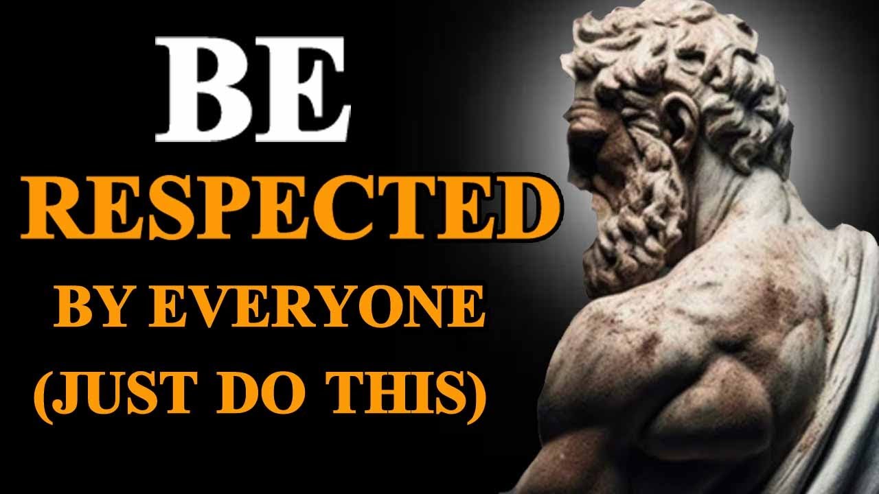 APPLY THESE and BE RESPECTED by everyone: 10 Powerful Stoic Lessons ...