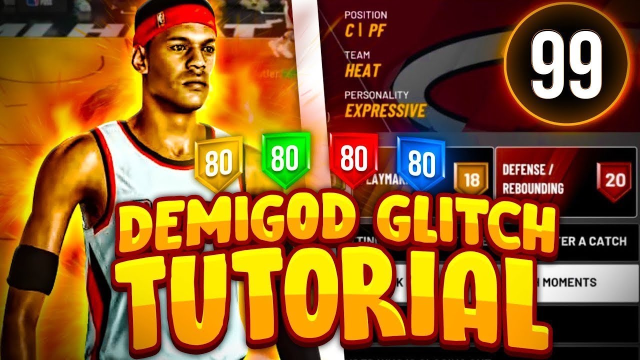 *NEW* NBA 2K20 - DEMIGOD GLITCH AFTER PATCH 1.09 TUTORIAL! ALL BADGES ...