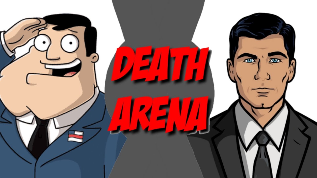 Stan Smith VS Sterling Archer (American Dad! VS Archer) | DEATH ARENA ...