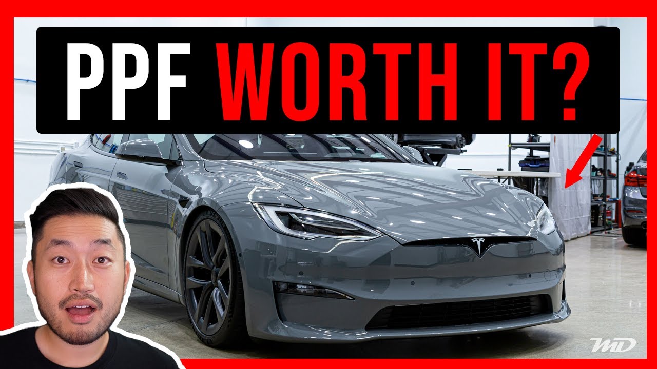 IS IT WORTH IT TO PPF YOUR TESLA | WHAT PRICE SHOULD YOU PAY? - YouTube