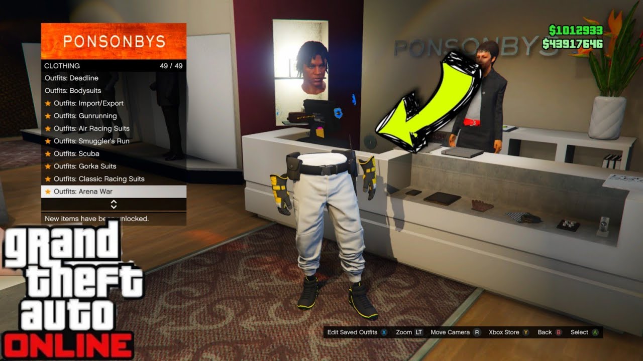 GTA 5 Online Fully Invisible Body TryHard Modded Outfit 1.48 (GTA 5 ...