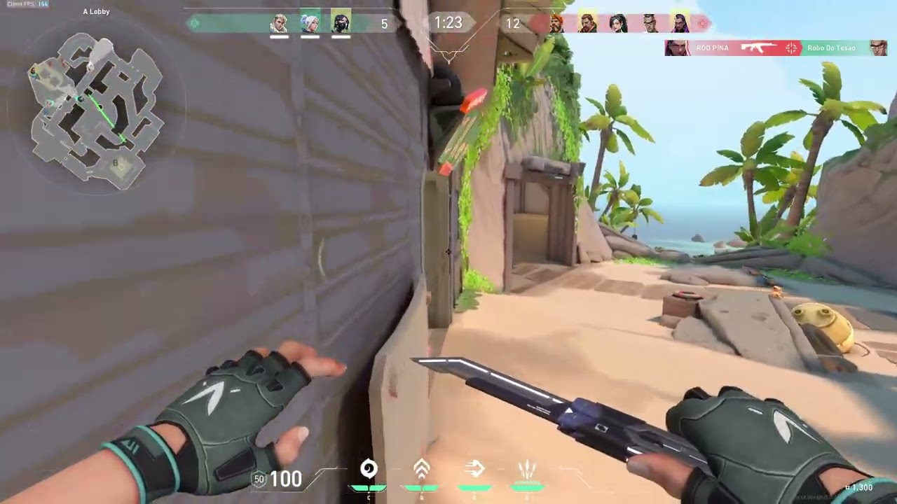 Ace faca jett - YouTube