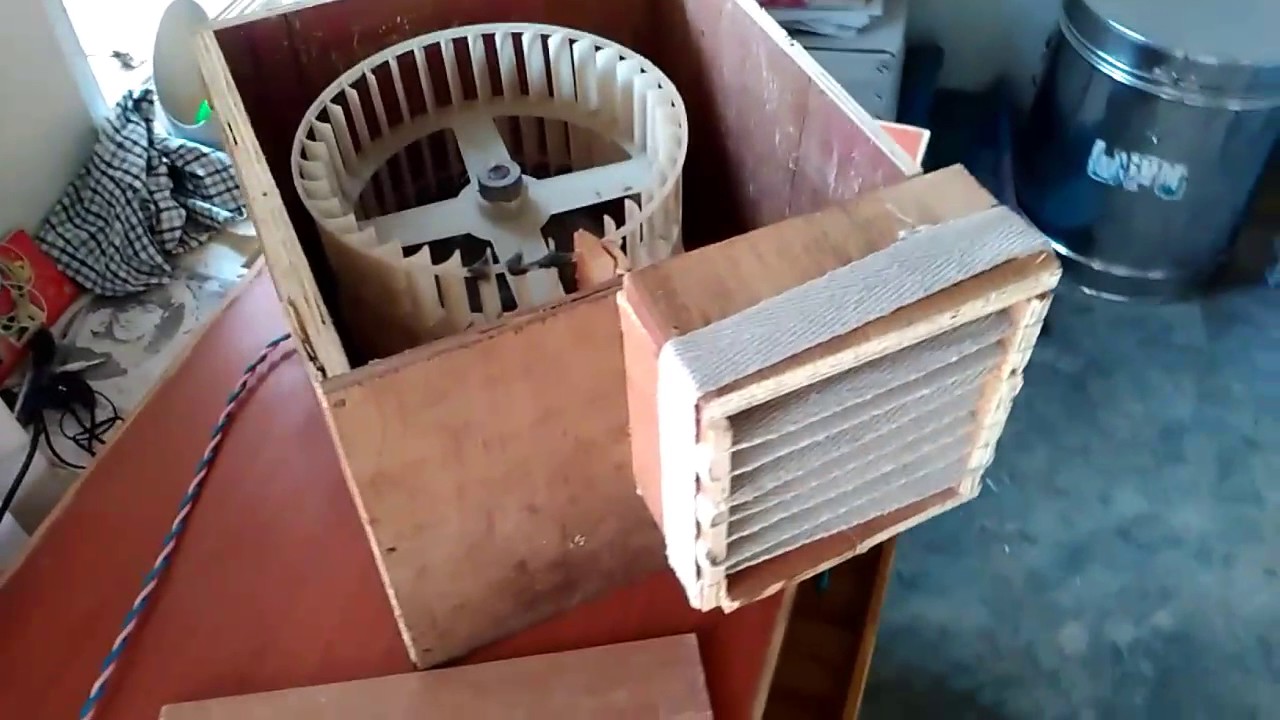 how to made air cooler at home - YouTube