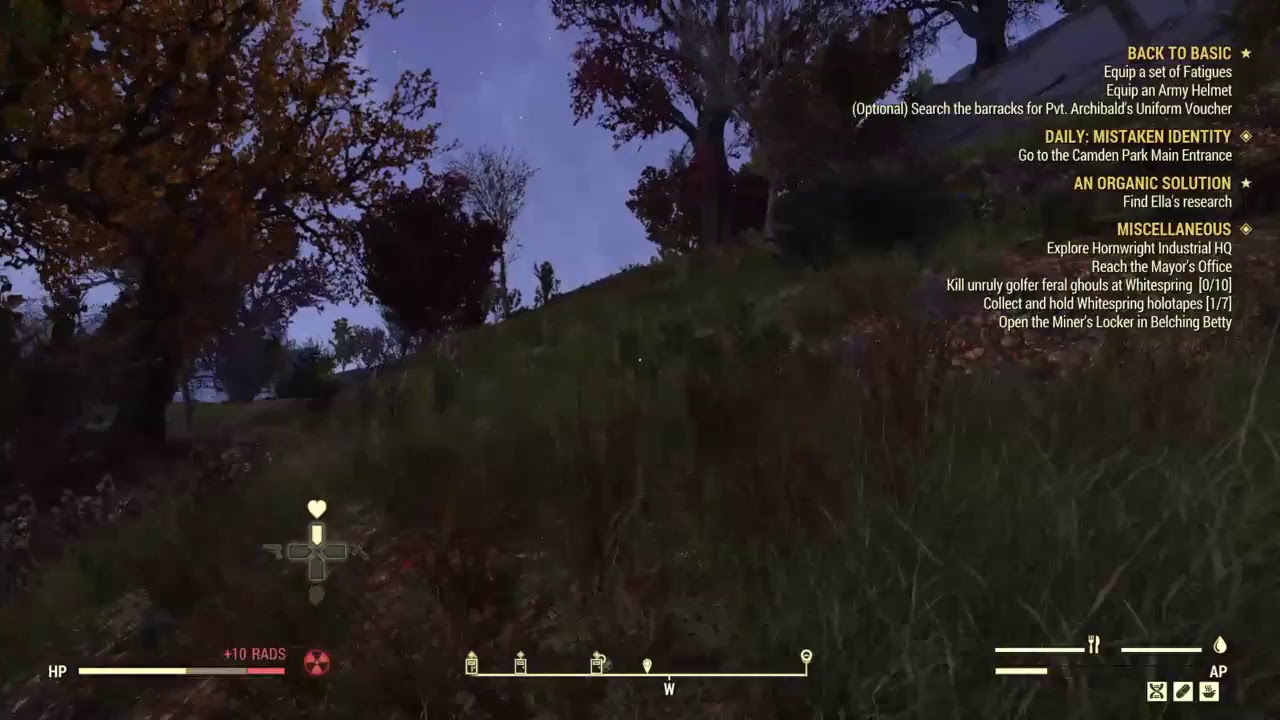 Twisted muscles : fallout 76 - YouTube