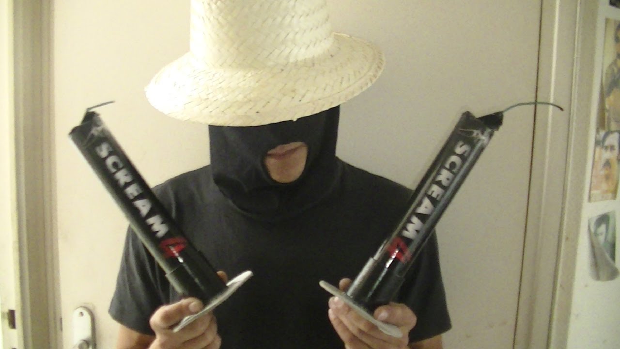 scream 4 original M.A 100g - YouTube