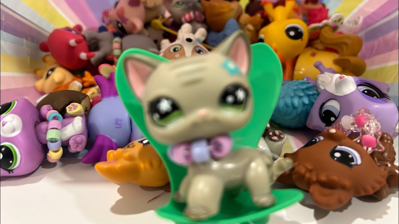 Meeting Emily’s LPS and more! - YouTube