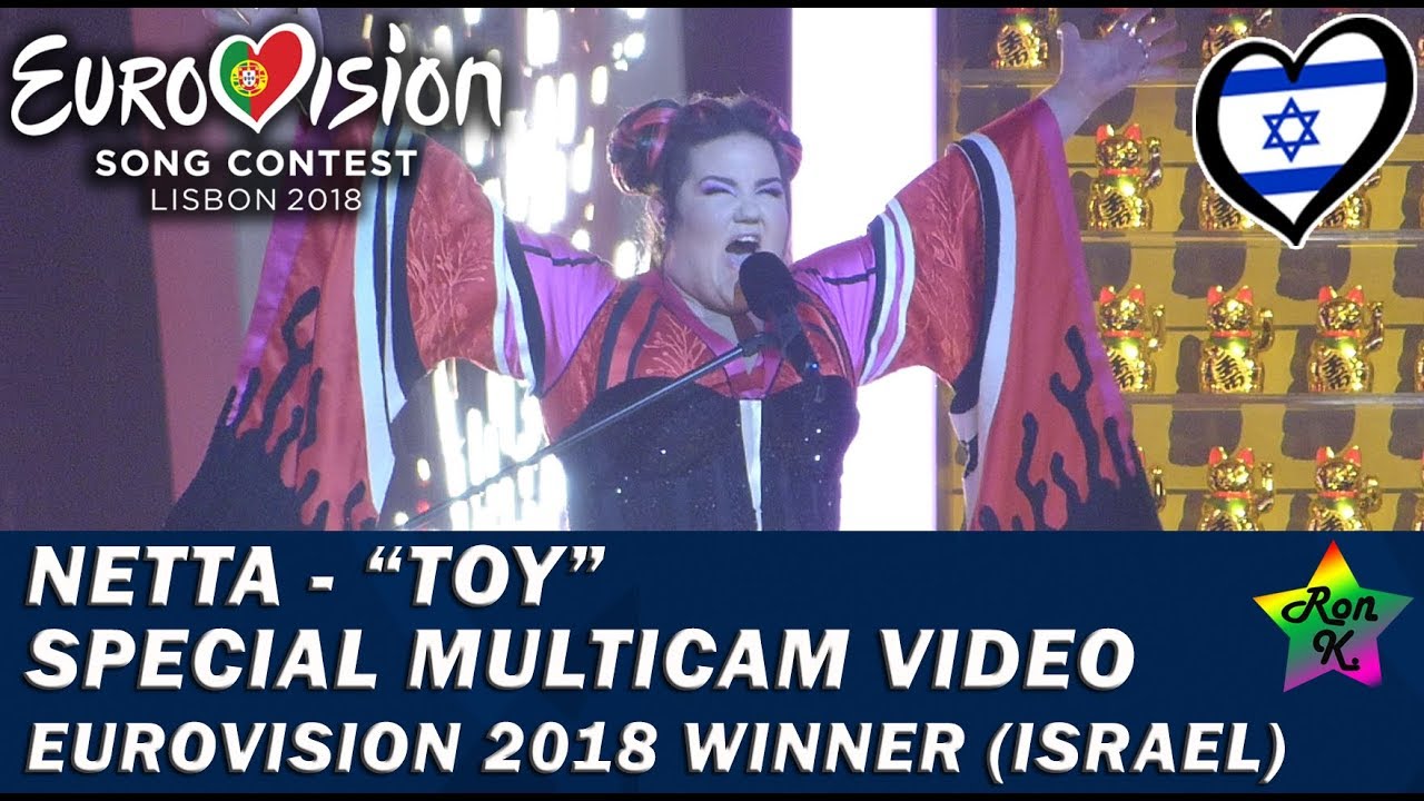 Netta - "Toy" - Special Multicam video - Eurovision 2018 WINNER (Israel ...