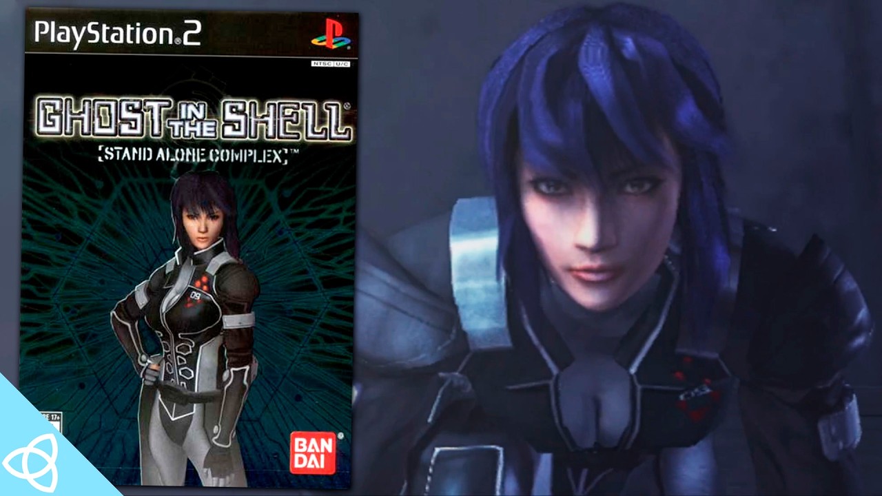 Ghost in the Shell: Stand Alone Complex (PS2 Gameplay) | Forgotten ...