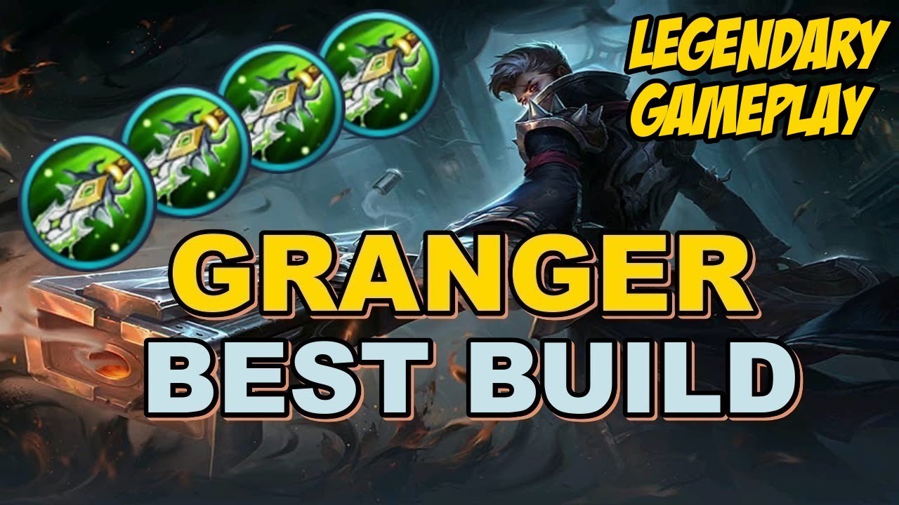 Granger Best Build 2020 | High Damage Build for Granger - Mobile ...
