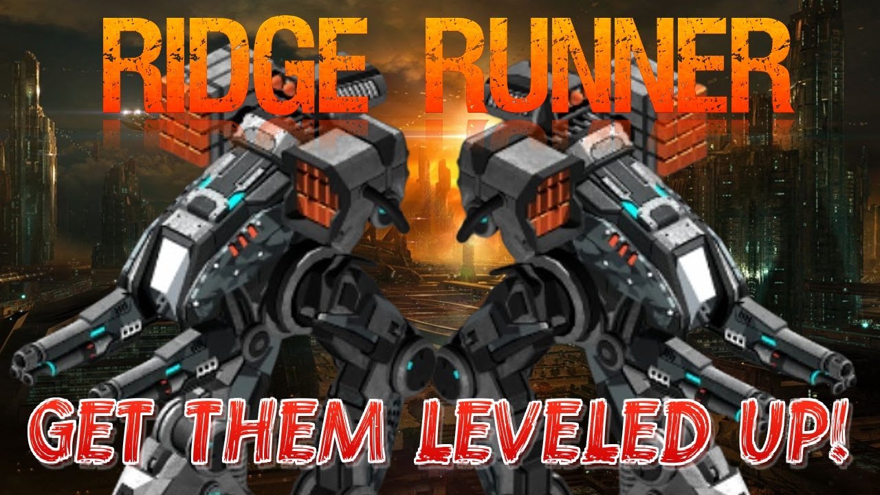 War Commander: Ridge Runners - level 26 With Tech. - YouTube