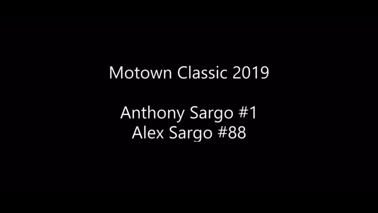 Motown classic 2019 : Anthony and Alex Sargo highlights - YouTube