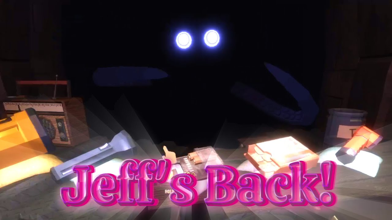 JEFF IS BACK | Roblox DOORS Floor 2: The Mines - YouTube