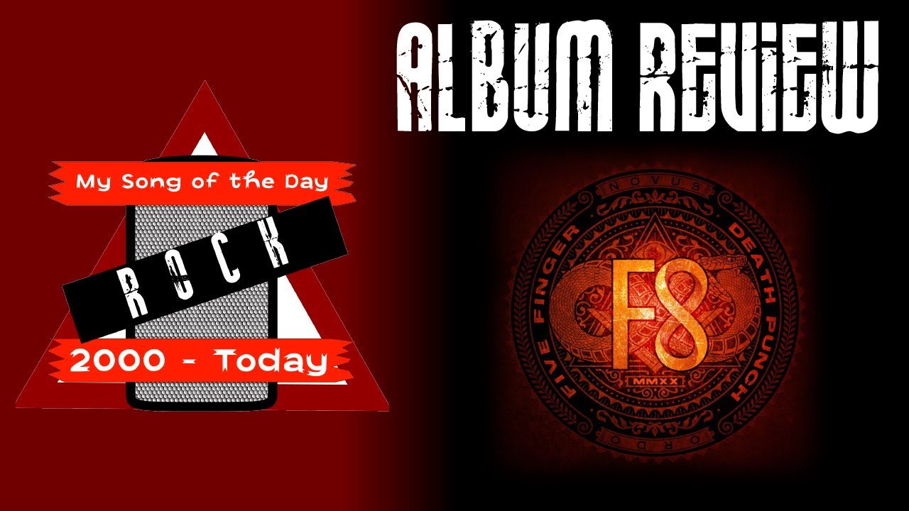 Album Review: F8 by Five Finger Death Punch - YouTube