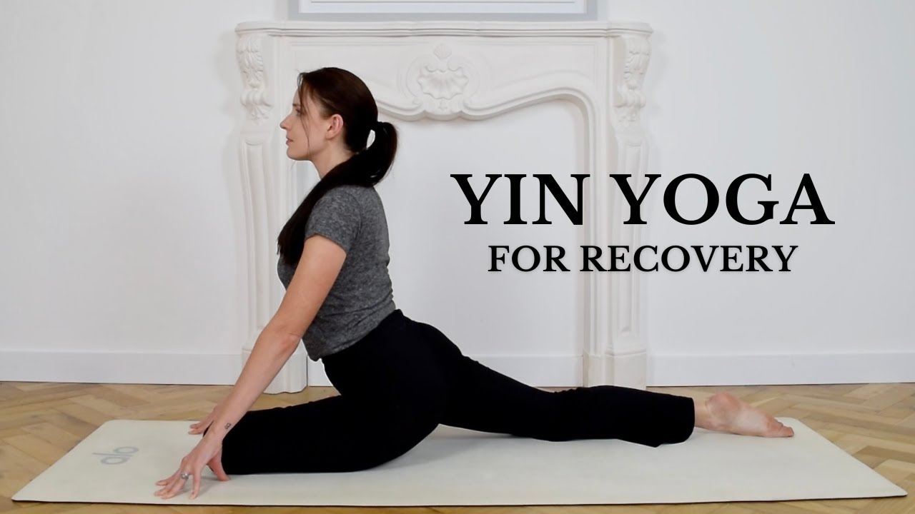 25 Min Yin Yoga For Recovery | Reduce Muscle Tightness & Fatigue - YouTube