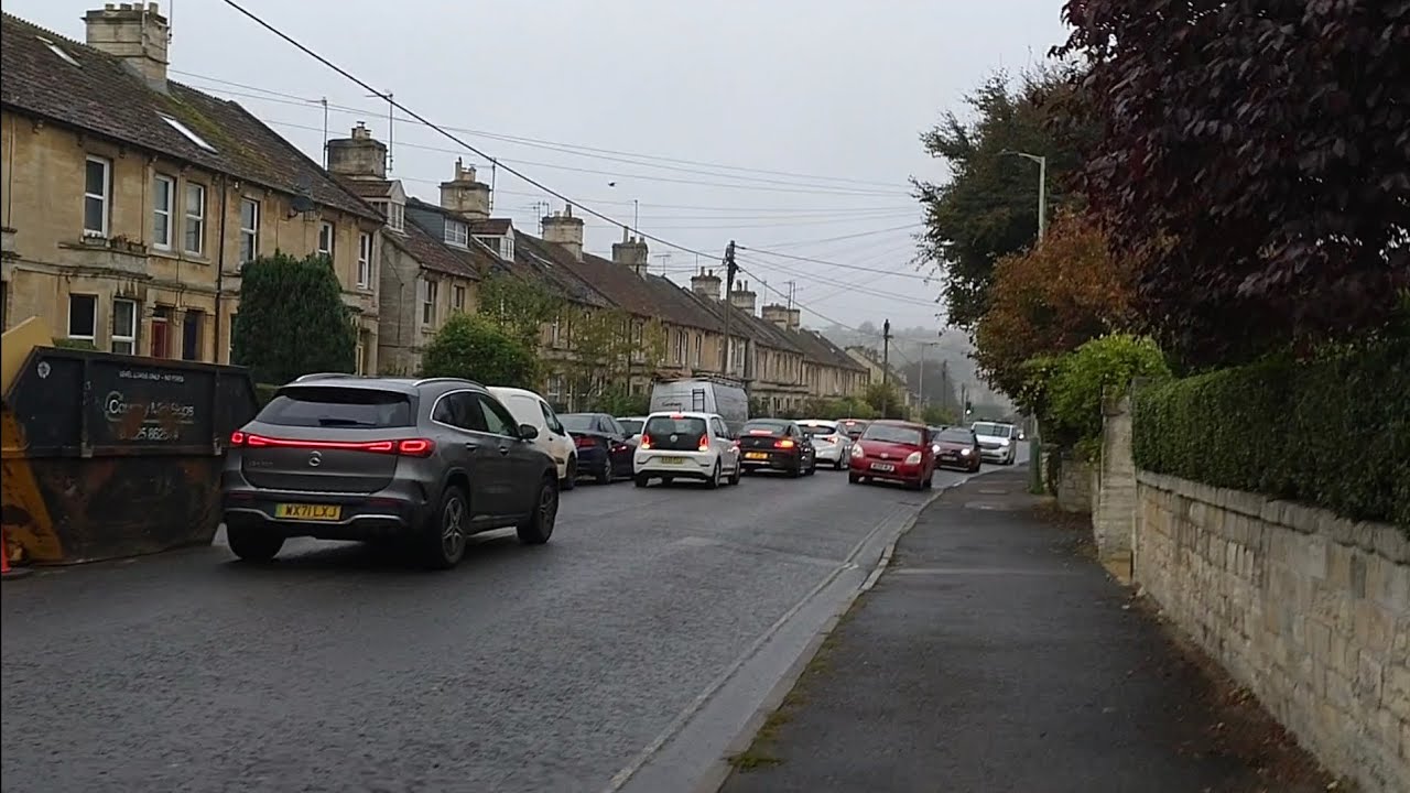 Kerb crawling, Bradford on Avon, Wiltshire style. - YouTube