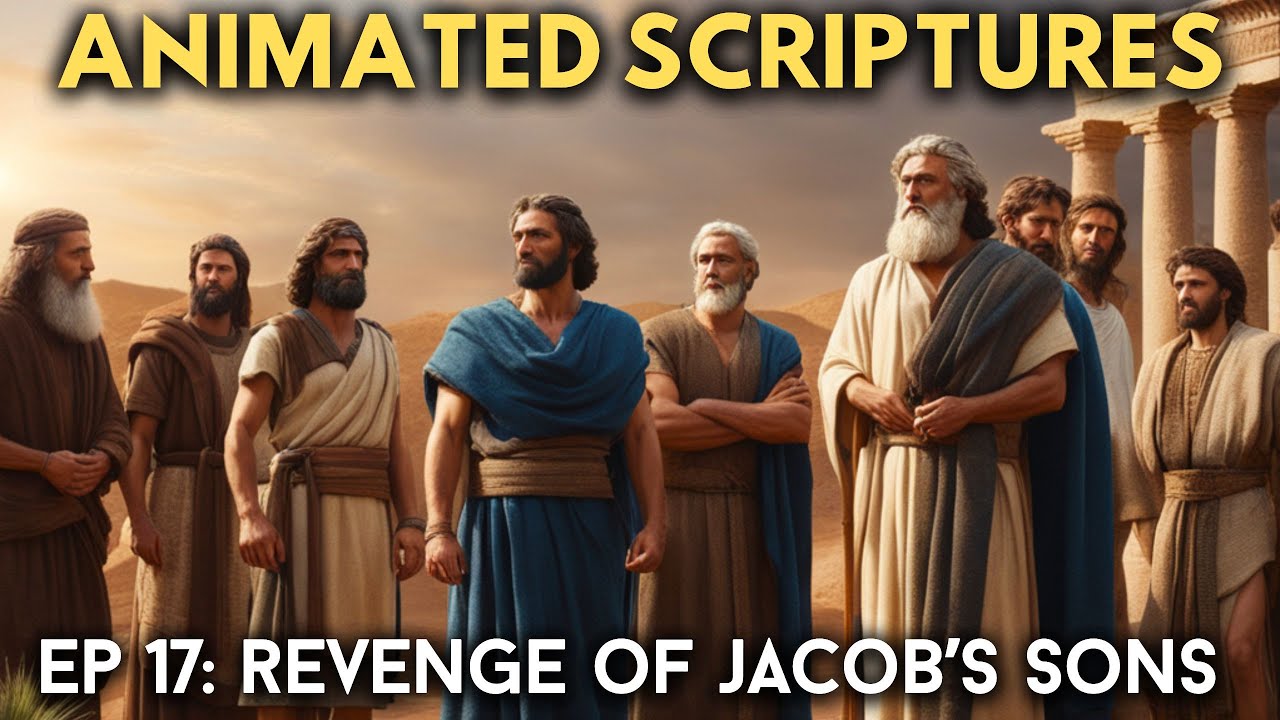 Revenge of Jacob's Sons | Genesis 34-35 | Episode 17 | Animated ...
