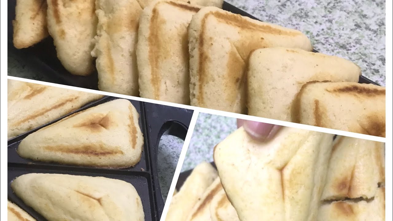 QUICK And EASY TEA CAKES TRIANGLES ||PERFECT VANILLA TRIANGLES || 5Min ...