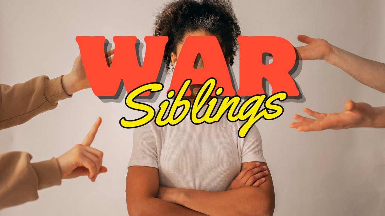 MANAGING SIBLING RIVALRY FOR TEENS - YouTube