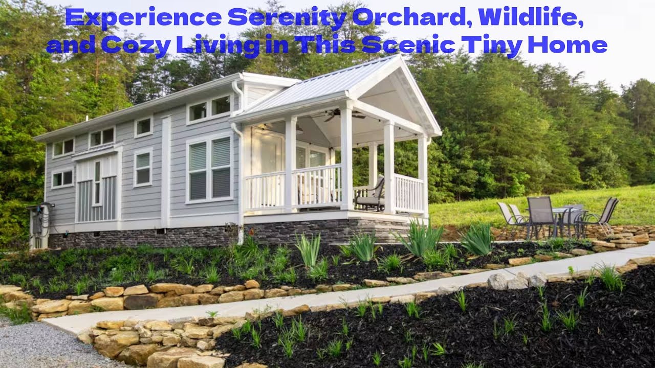 Experience Serenity Orchard, Wildlife, and Cozy Living in This Scenic ...