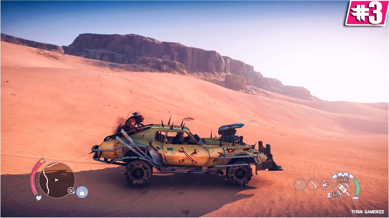 MAD MAX GAMEPLAY ON ULTRA SETTING : STORY MOD - YouTube